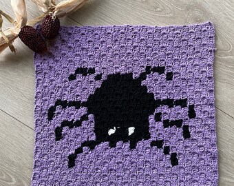 Woodland Animals Crochet Pattern Corner to Corner c2c - Etsy