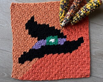 Woodland Animals Crochet Pattern Corner to Corner c2c - Etsy