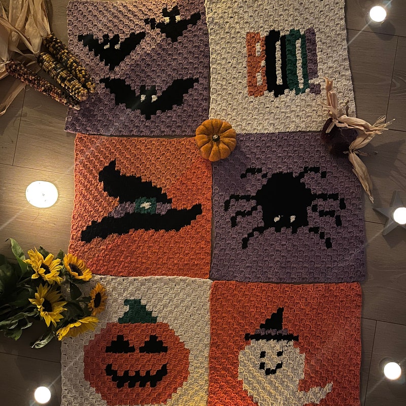 C2c Crochet Pattern - Etsy