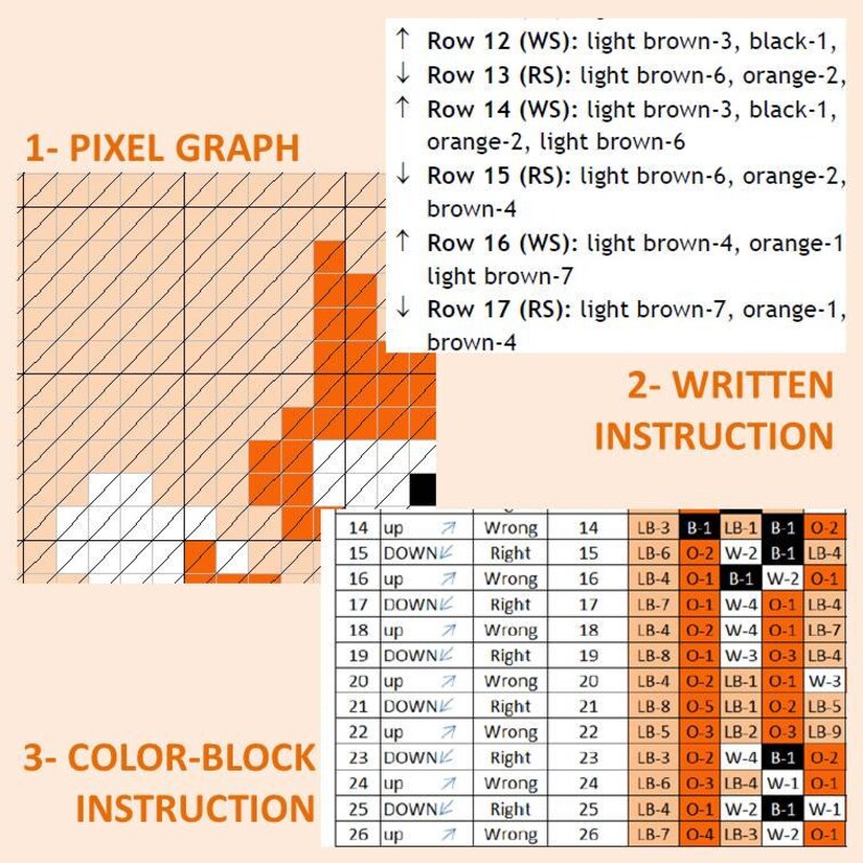Owl Crochet Pattern | Corner to Corner (c2c) Owl Crochet Pattern ...