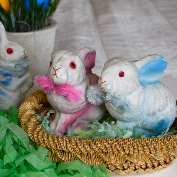 Paper Mache Bunny - Etsy