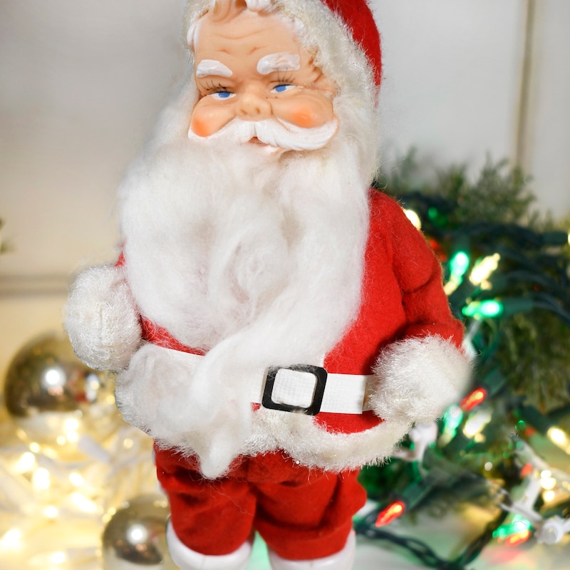 Santa Claus Doll - Etsy