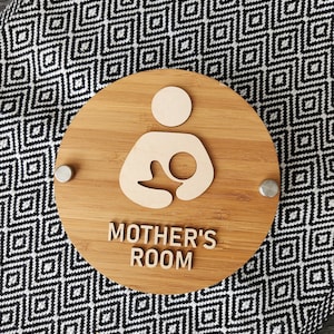 Breastfeeding Wooden Sign, Nursing Room Door Decor, Rustic Wall Sign ...