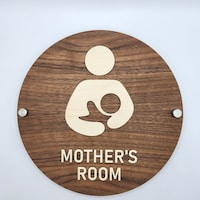 Breastfeeding Sign for Door, Sign for Nursing Mom, Gift for New Mother ...