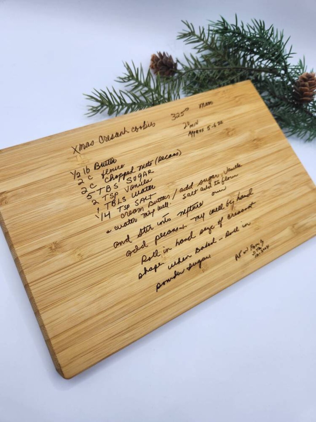 Engraved Cutting Board, Serving Board, Personalized Cutting Board ...