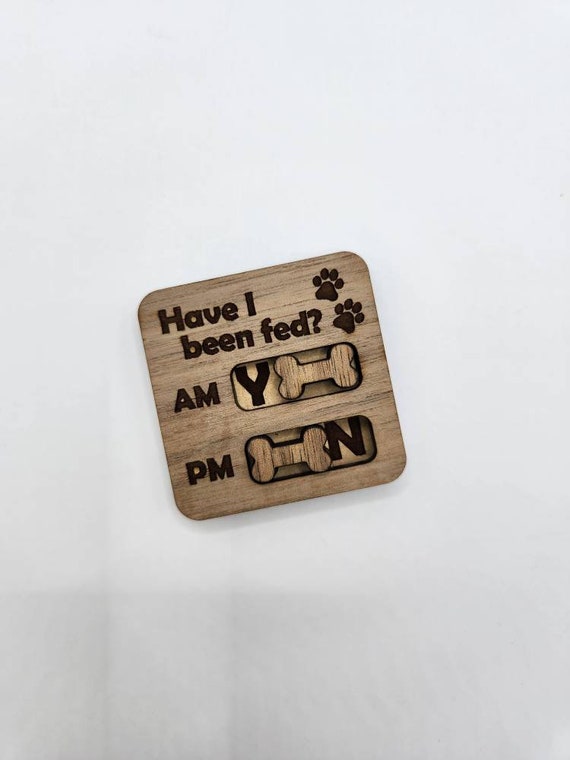 Mini Daily Remaining Pet Food Tracker Vitamins/medicine - Etsy