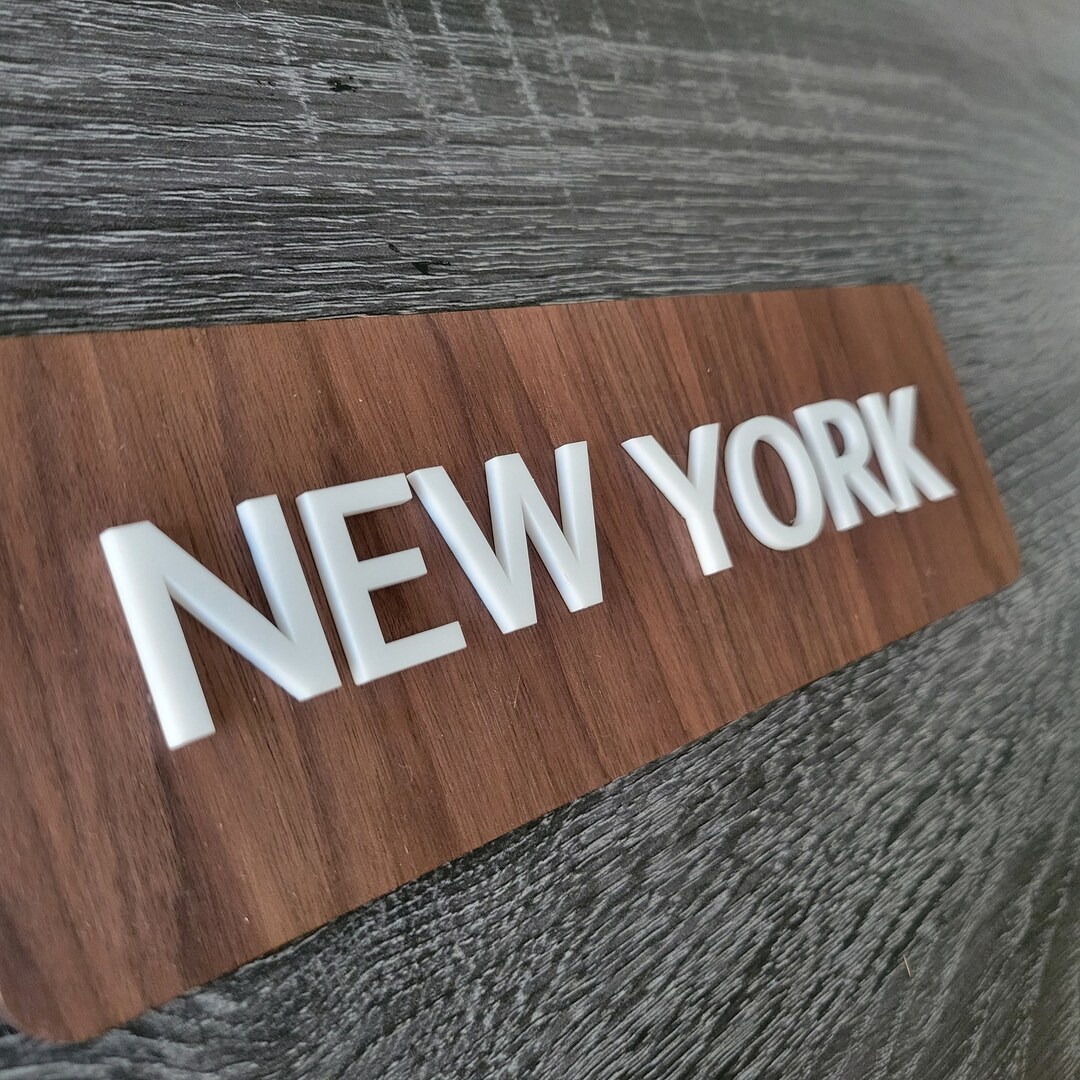 World Clock Sign, Time Zone Clock, Wooden Sign, Custom Clock Name, Wall ...