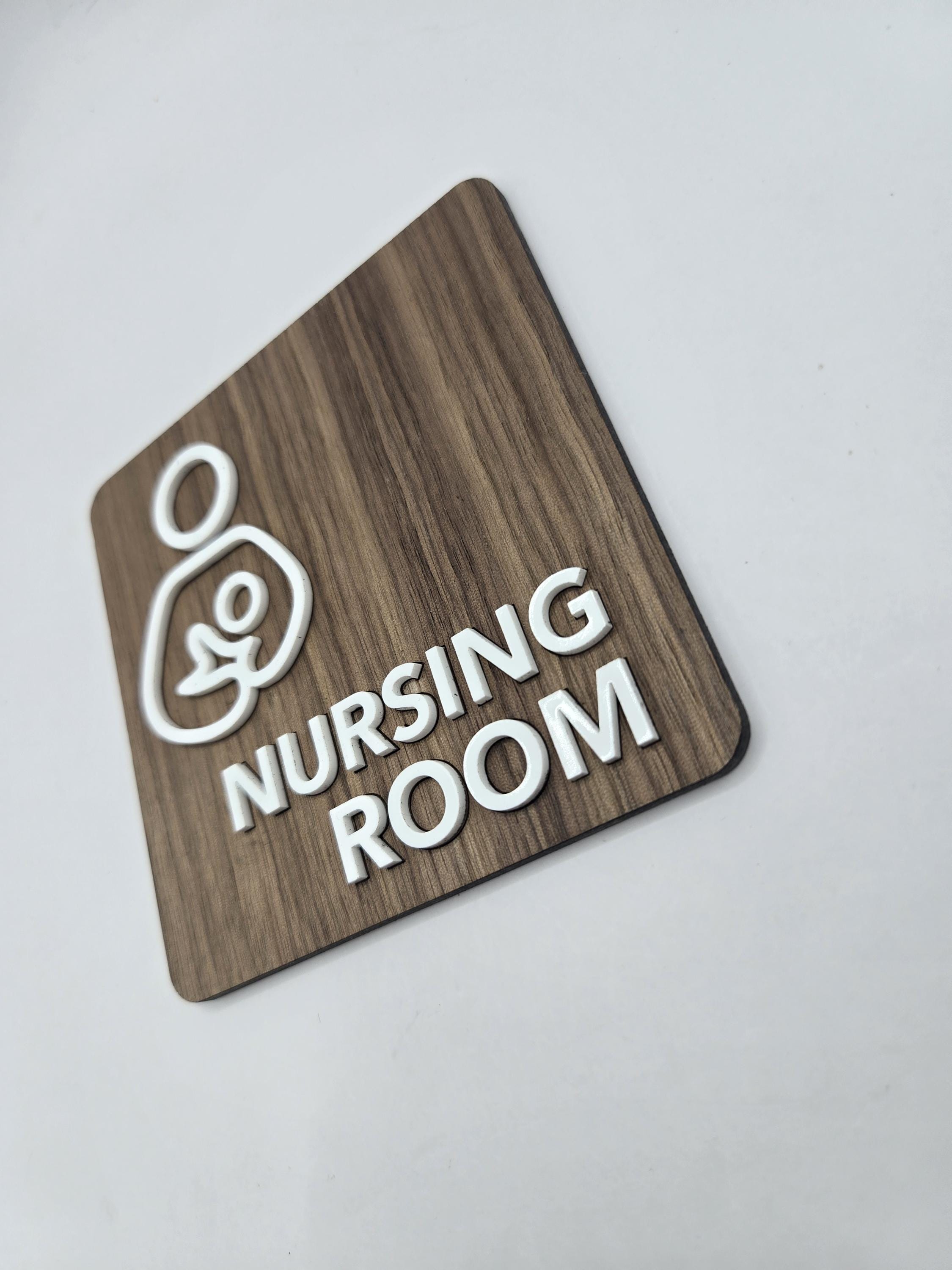 Breastfeeding Wooden Sign, Nursing Room Door Decor, Rustic Wall Sign ...