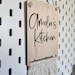 Name Sign for Ikea Kitchen, Maple Plywood With Macrame - Etsy