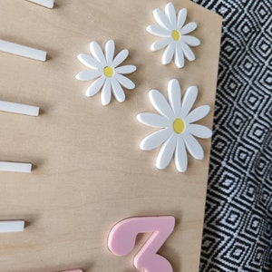 Personalized Kids Wooden Growth Chart High Tracker - Etsy