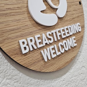 Breastfeeding Wooden Sign, Nursing Room Door Decor, Rustic Wall Sign ...