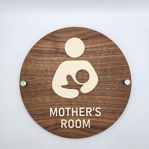 Breastfeeding Wooden Sign, Nursing Room Door Decor, Rustic Wall Sign ...