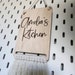 Name Sign for Ikea Kitchen, Maple Plywood With Macrame - Etsy