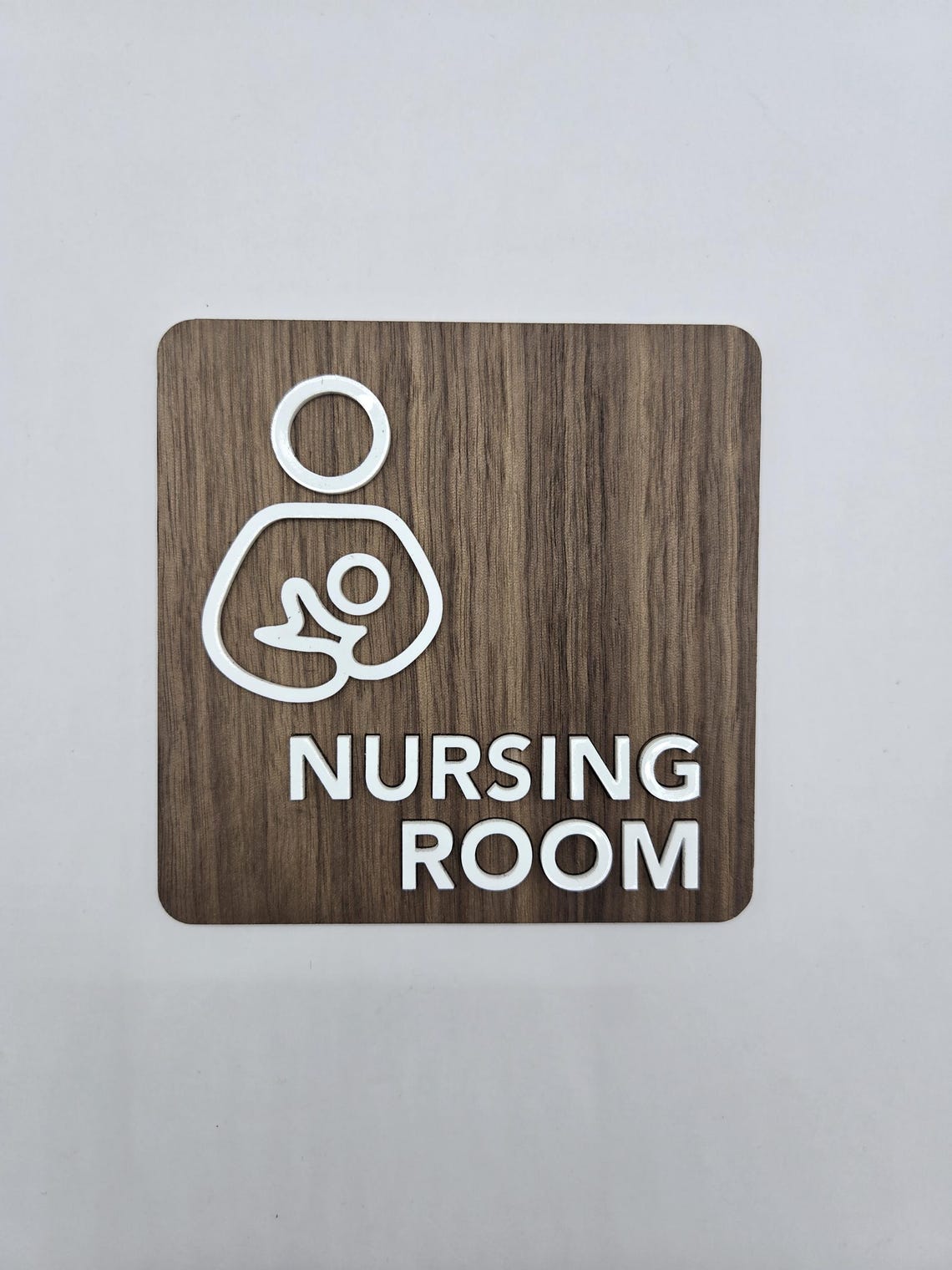 Breastfeeding Wooden Sign, Nursing Room Door Decor, Rustic Wall Sign ...
