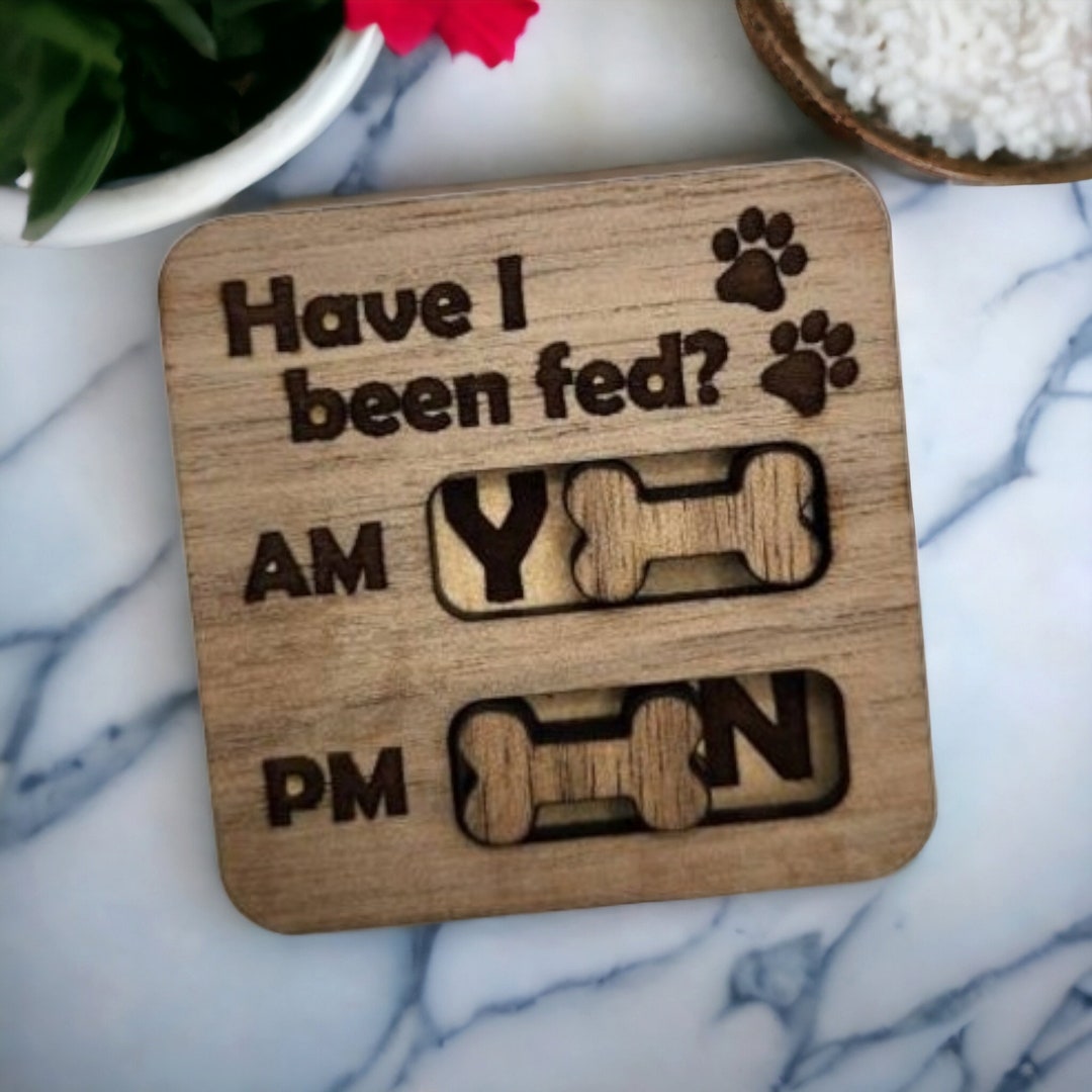 Mini Daily Remaining, Pet Food Tracker, Vitamins/medicine Intake, New ...