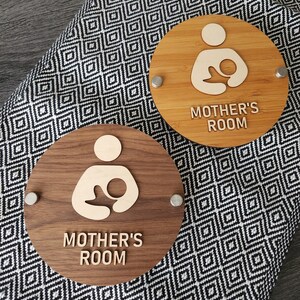 Breastfeeding Wooden Sign, Nursing Room Door Decor, Rustic Wall Sign ...