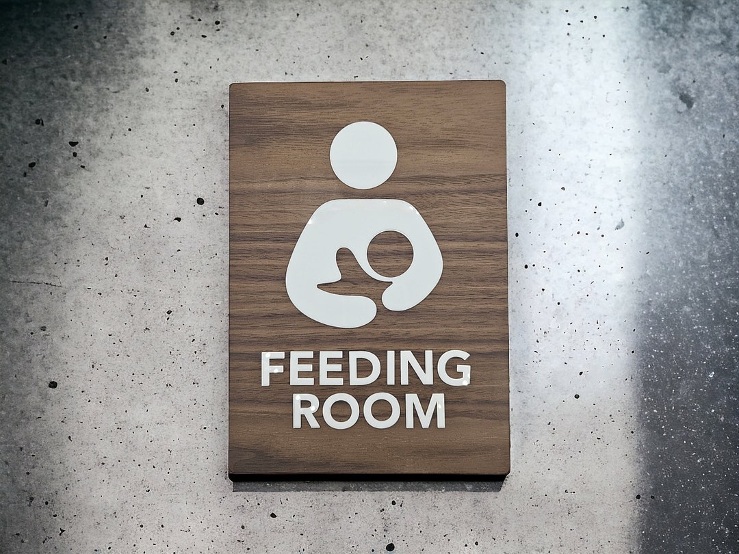 Breastfeeding Wooden Sign, Nursing Room Door Decor, Rustic Wall Sign ...