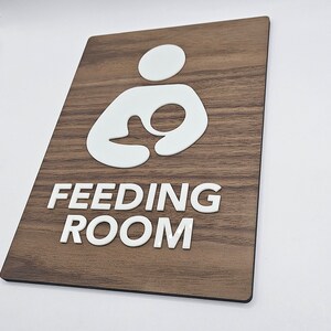 Breastfeeding Wooden Sign, Nursing Room Door Decor, Rustic Wall Sign ...