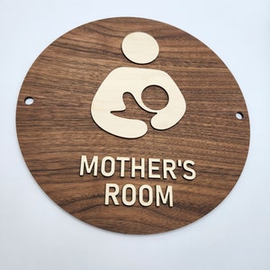 Breastfeeding Wooden Sign, Nursing Room Door Decor, Rustic Wall Sign ...