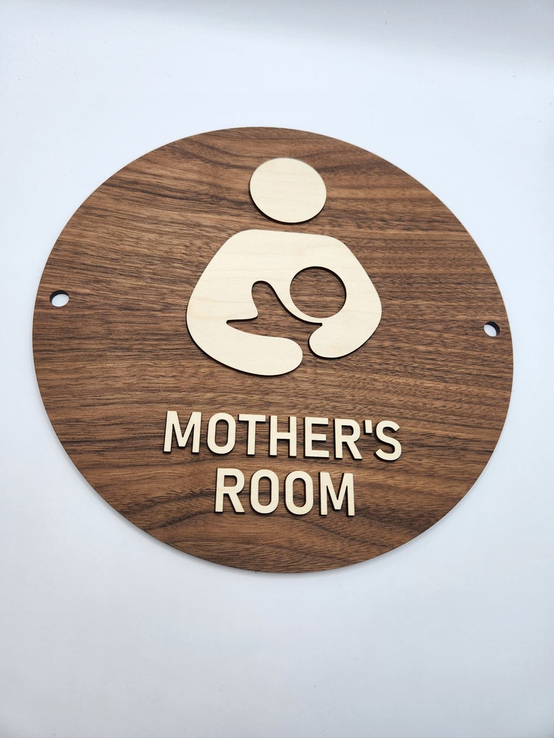 Breastfeeding Wooden Sign, Nursing Room Door Decor, Rustic Wall Sign ...