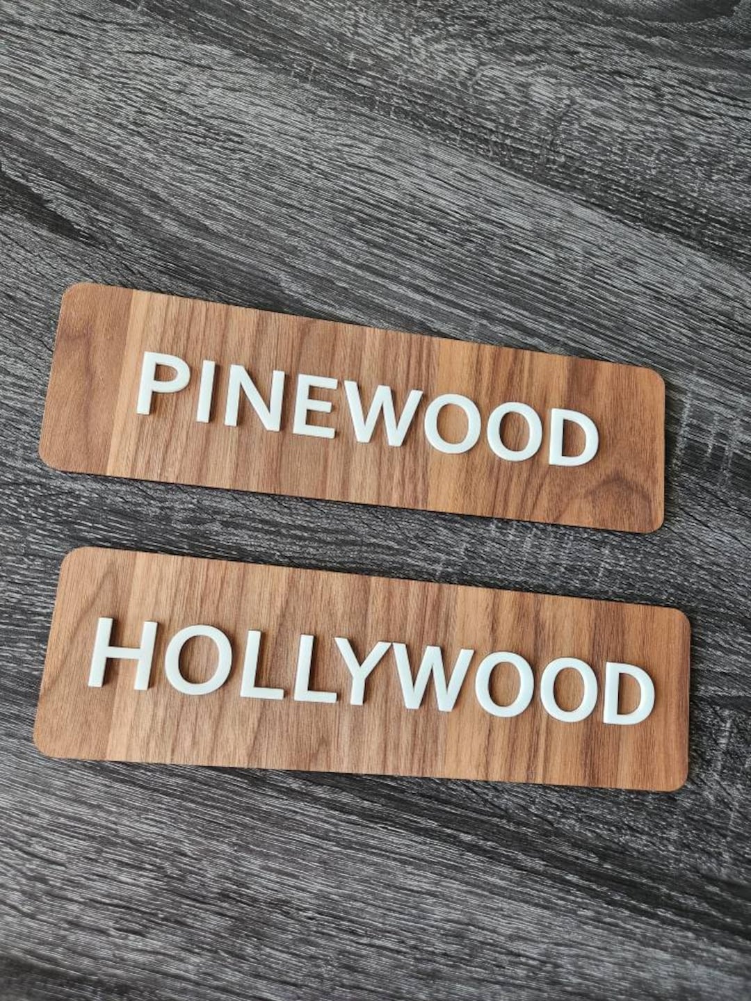 World Clock Sign, Time Zone Clock, Wooden Sign, Custom Clock Name, Wall ...