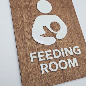 Breastfeeding Wooden Sign, Nursing Room Door Decor, Rustic Wall Sign ...