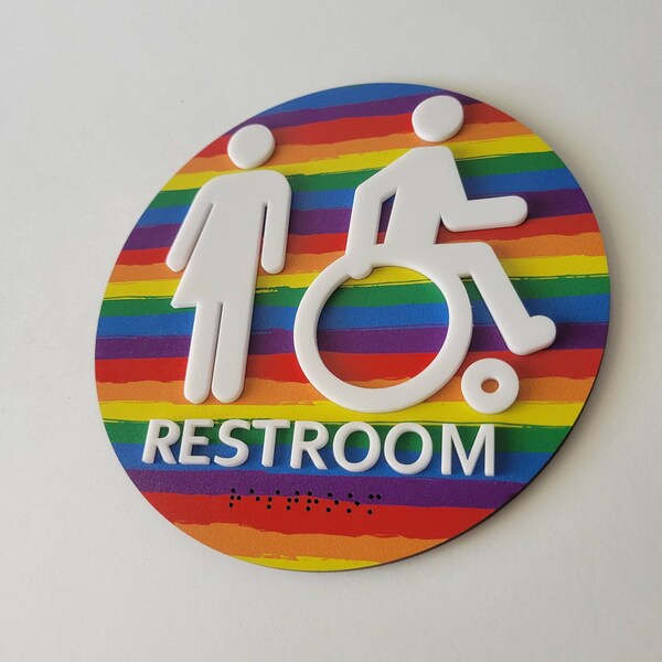 Grade 2 Braille Sign - Etsy