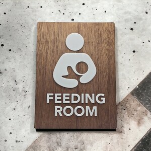 Breastfeeding Wooden Sign, Nursing Room Door Decor, Rustic Wall Sign ...