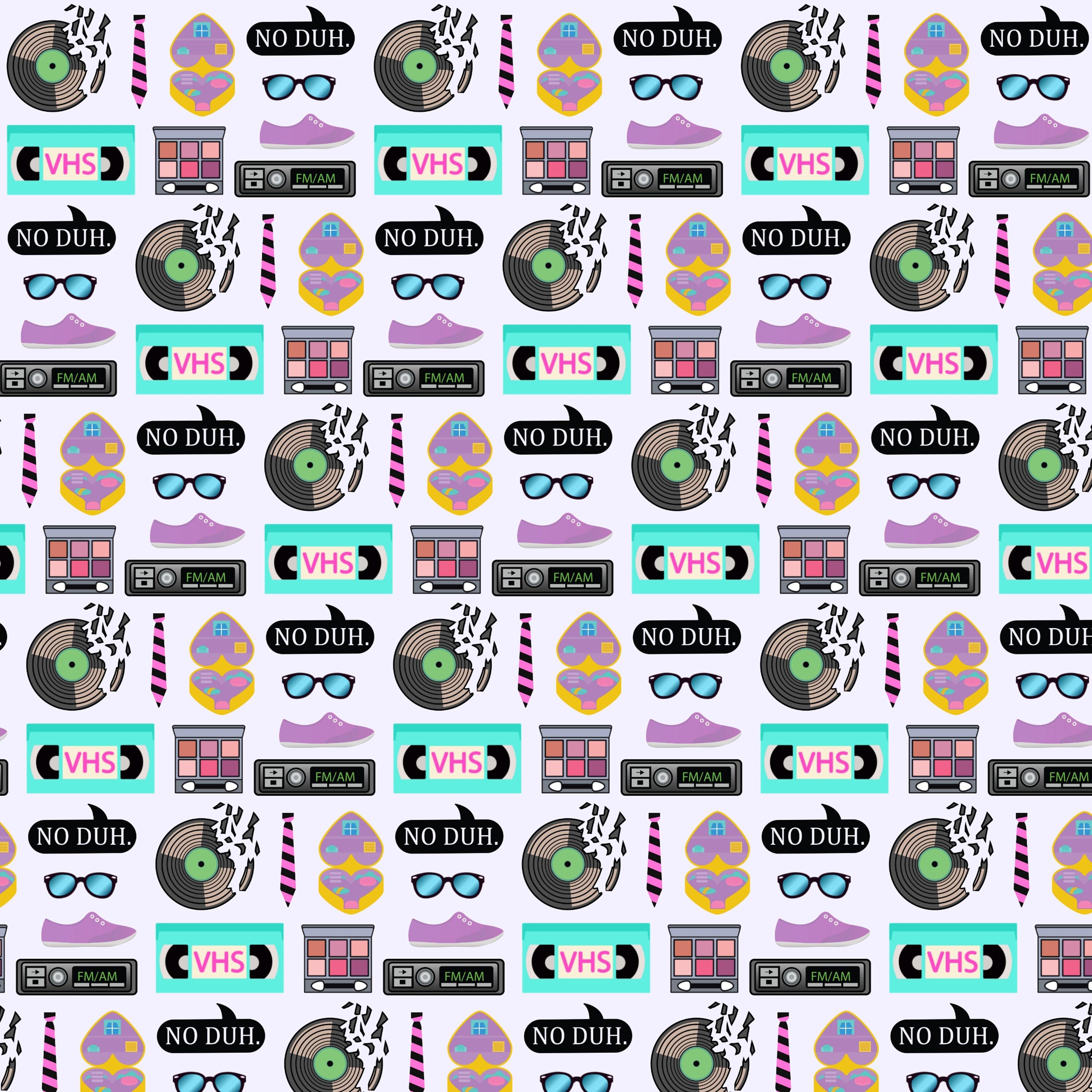I Love the 80's Digital Paper - Craft Paper - Scrapbooking - Etsy