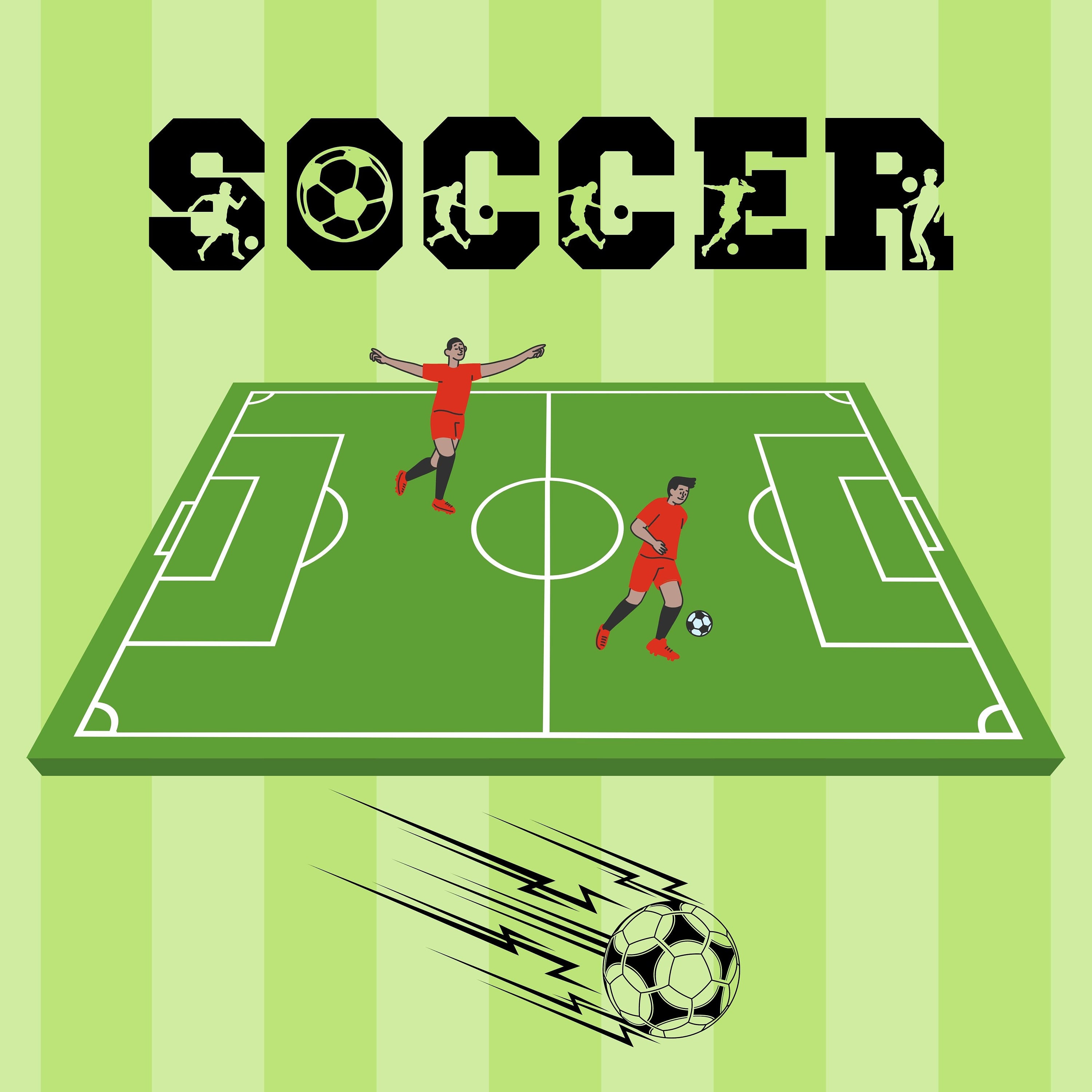 Soccer Digital Paper Soccer Scrapbook Paper, Junk Journal, Printable ...