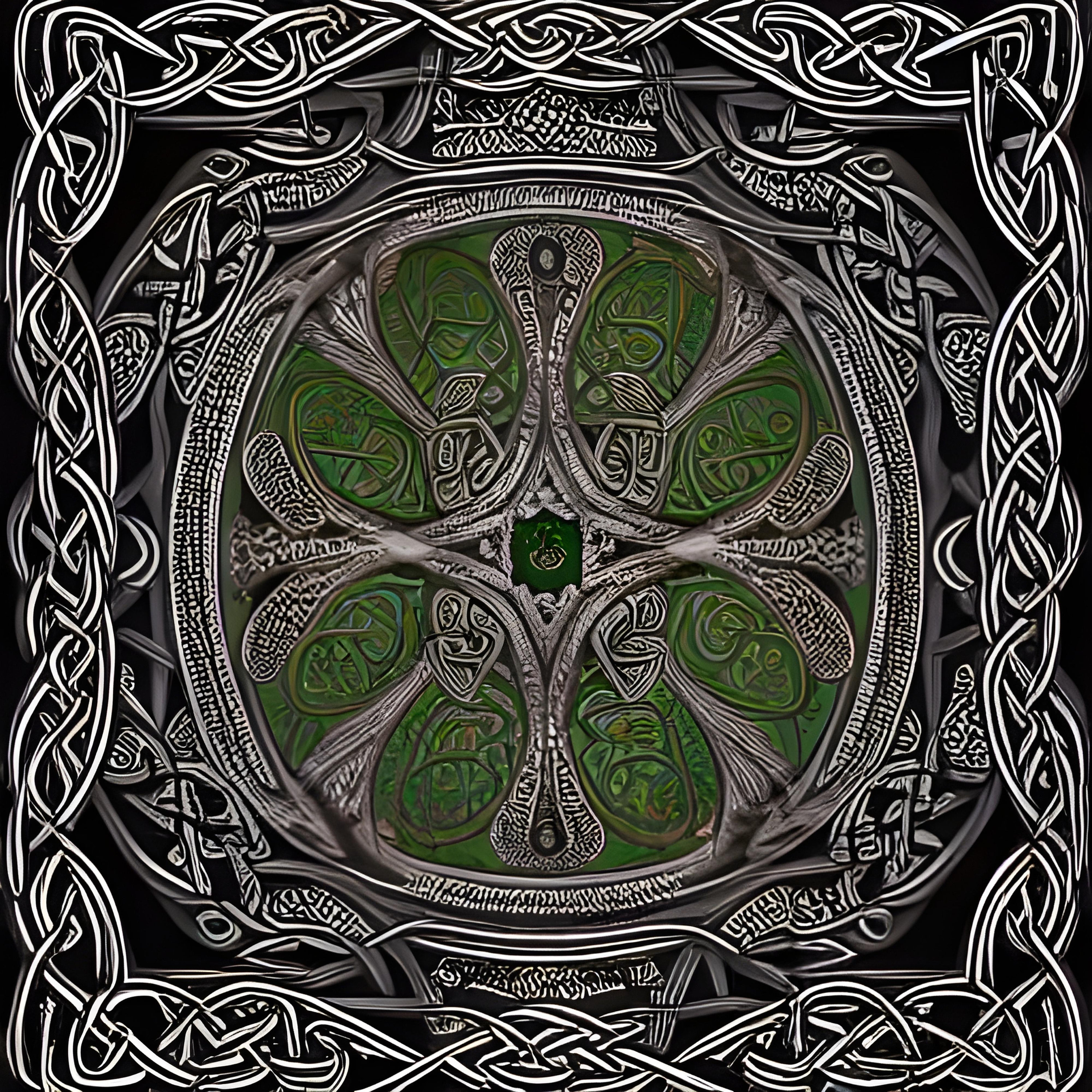 Celtic Knot Style Digital Paper Scrapbooking Paper, Junk Journal ...