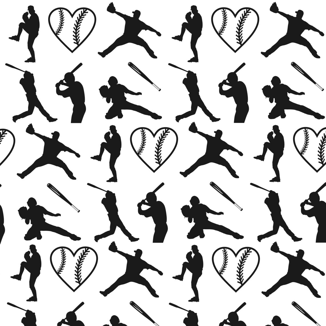 Baseball Digital Paper Sports, Baseball Scrapbook Paper, Junk Journals ...