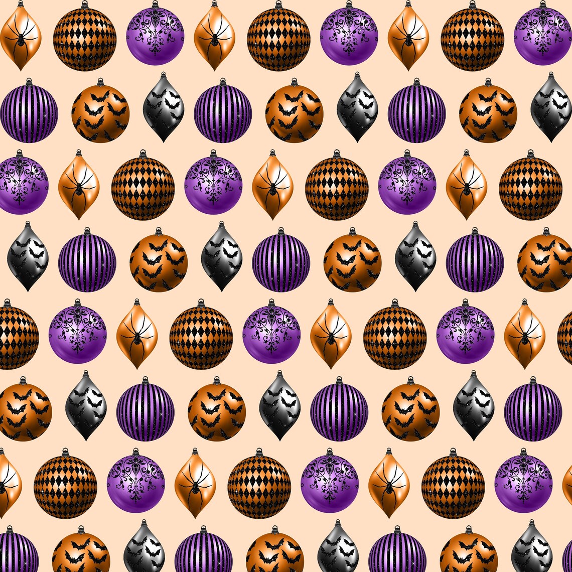Halloween Digital Paper Halloween Scrapbook Paper Witch - Etsy