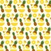 Pineapple Digital Paper - Pineapple Scrapbook Paper, Craft Paper ...