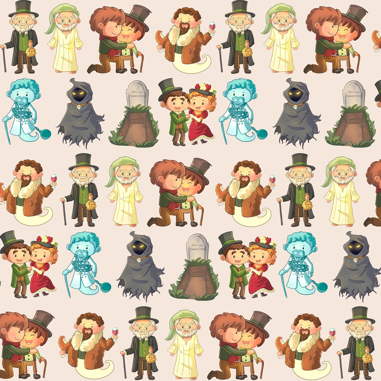 Storybook Digital Paper Fairy Tale Craft Paper - Etsy