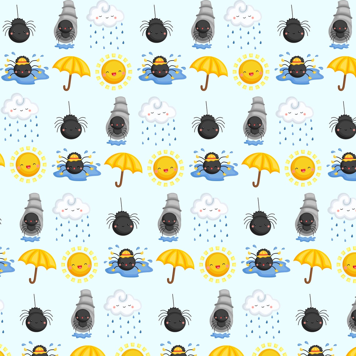 Storybook Digital Paper Fairy Tale Craft Paper - Etsy