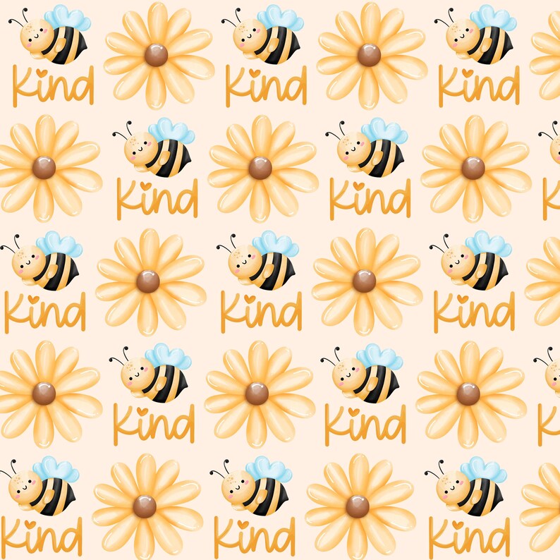 More Bumble Bees Digital Paper Bee Scrapbooking Paper for - Etsy