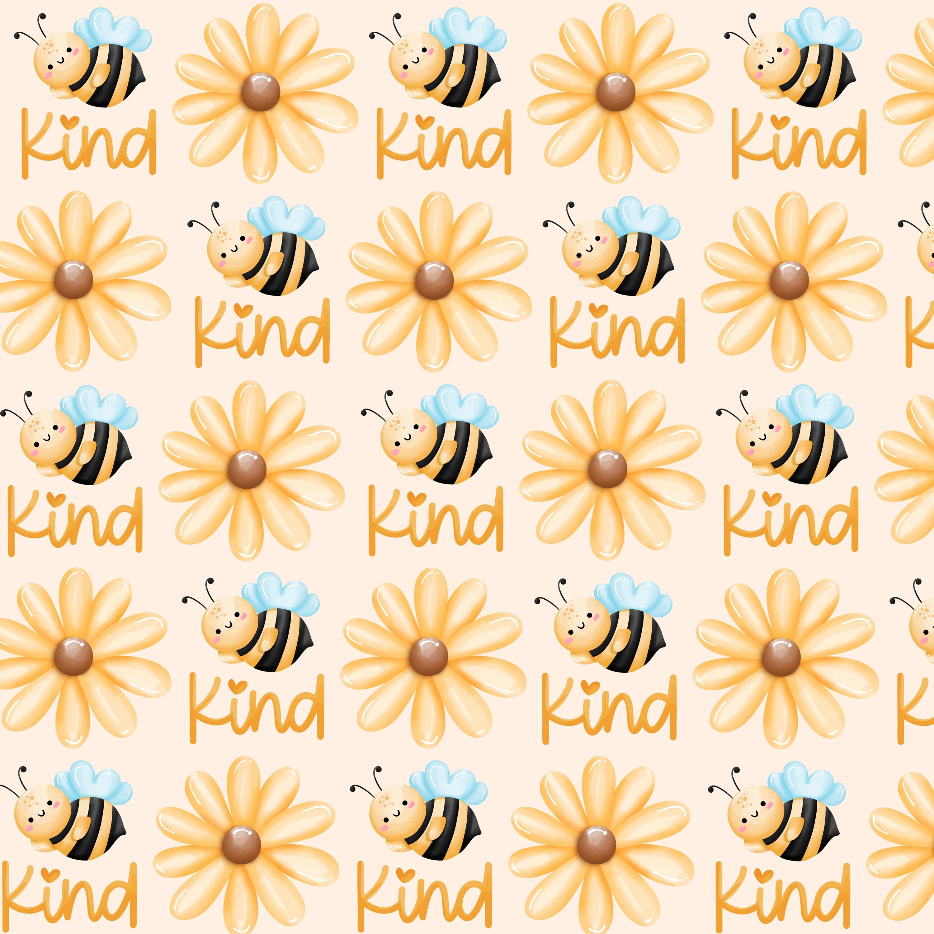 More Bumble Bees Digital Paper Bee Scrapbooking Paper for Papercrafts ...