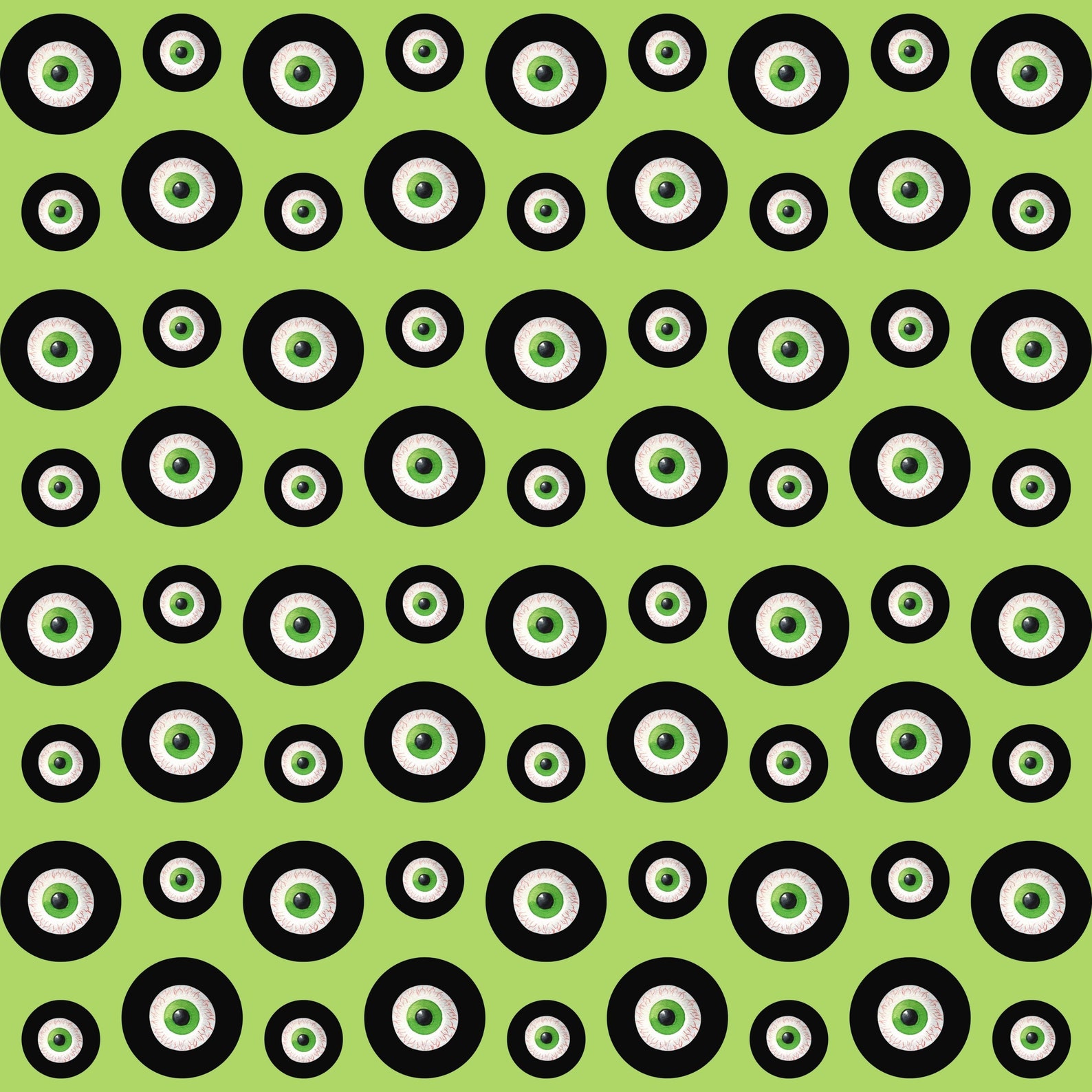 Scary Halloween Digital Paper Halloween Scrapbook Paper - Etsy