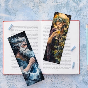 Greek Mythology Bookmarks - Bookmark PNG - Greek Gods and Goddesses ...