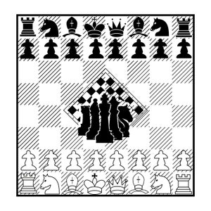 Chess Digital Paper - Chess Player, Chess Board, Scrapbook Paper ...