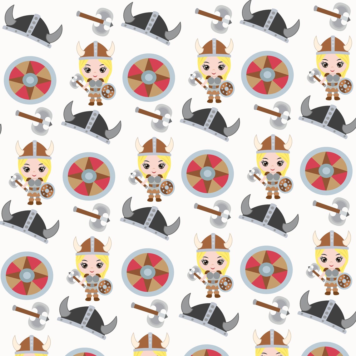 Viking Digital Paper Vikings Scrapbook Paper Craft Paper - Etsy
