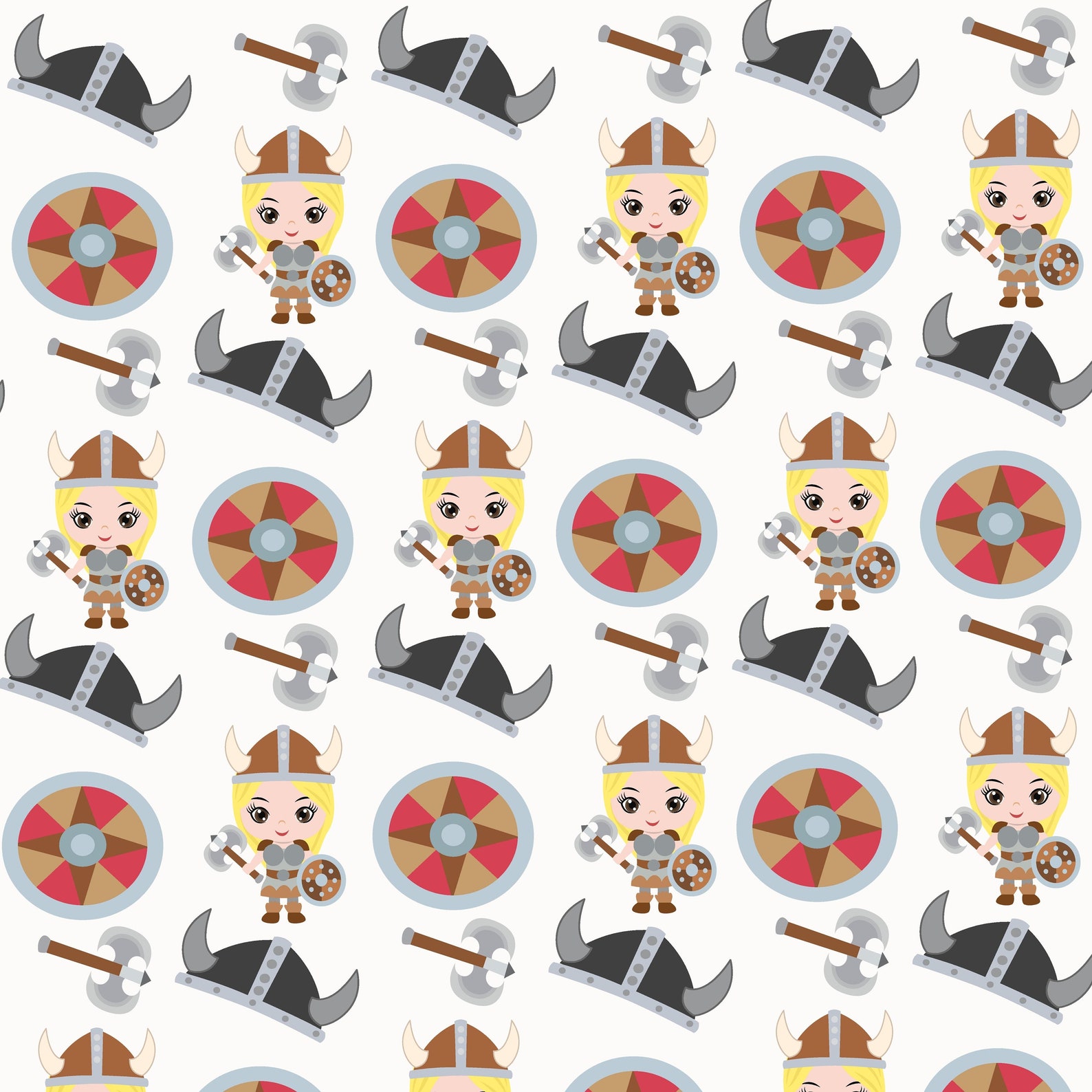 Viking Digital Paper Vikings Scrapbook Paper Craft Paper - Etsy