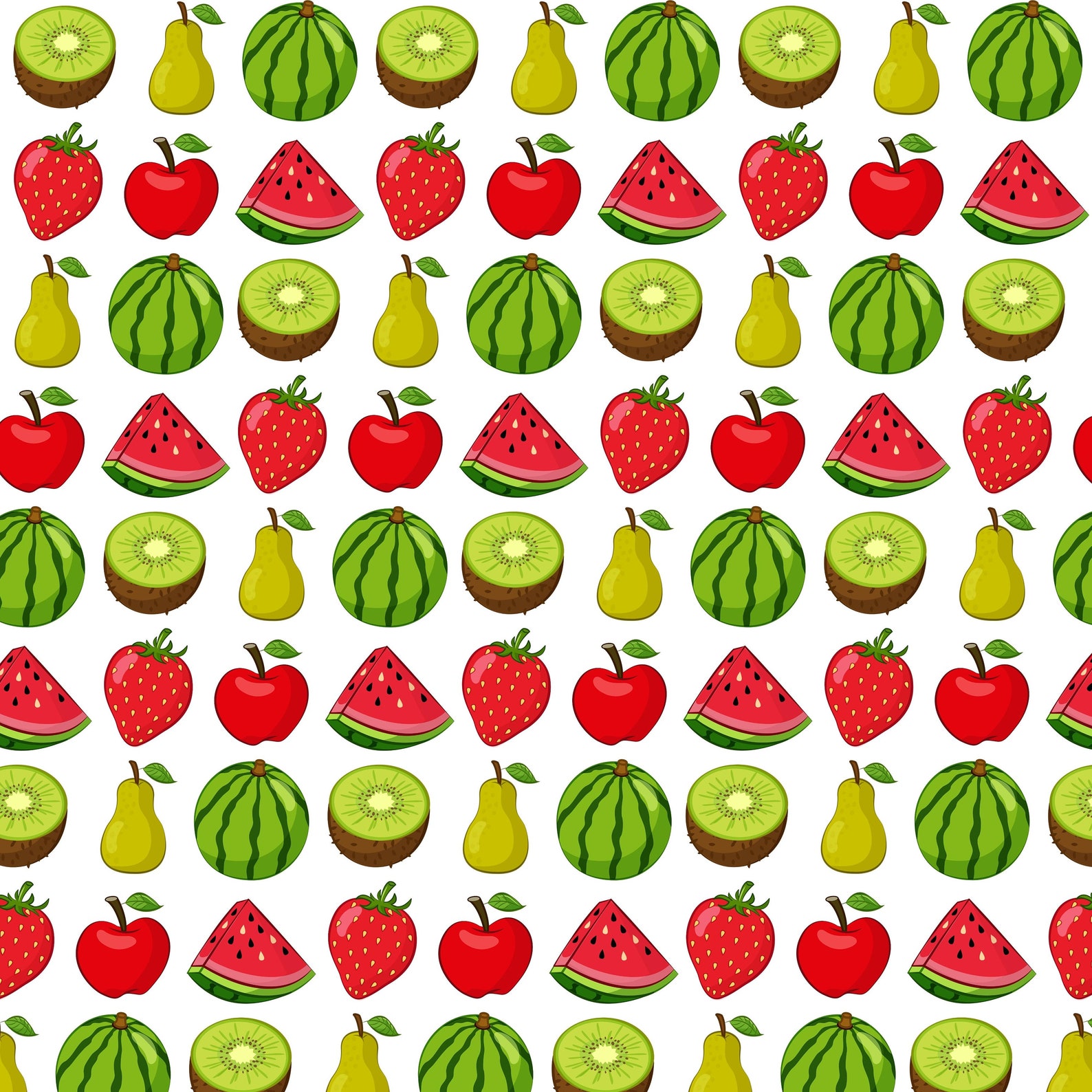 Fruit Digital Paper Fruit Scrapbook Paper Junk Journals - Etsy