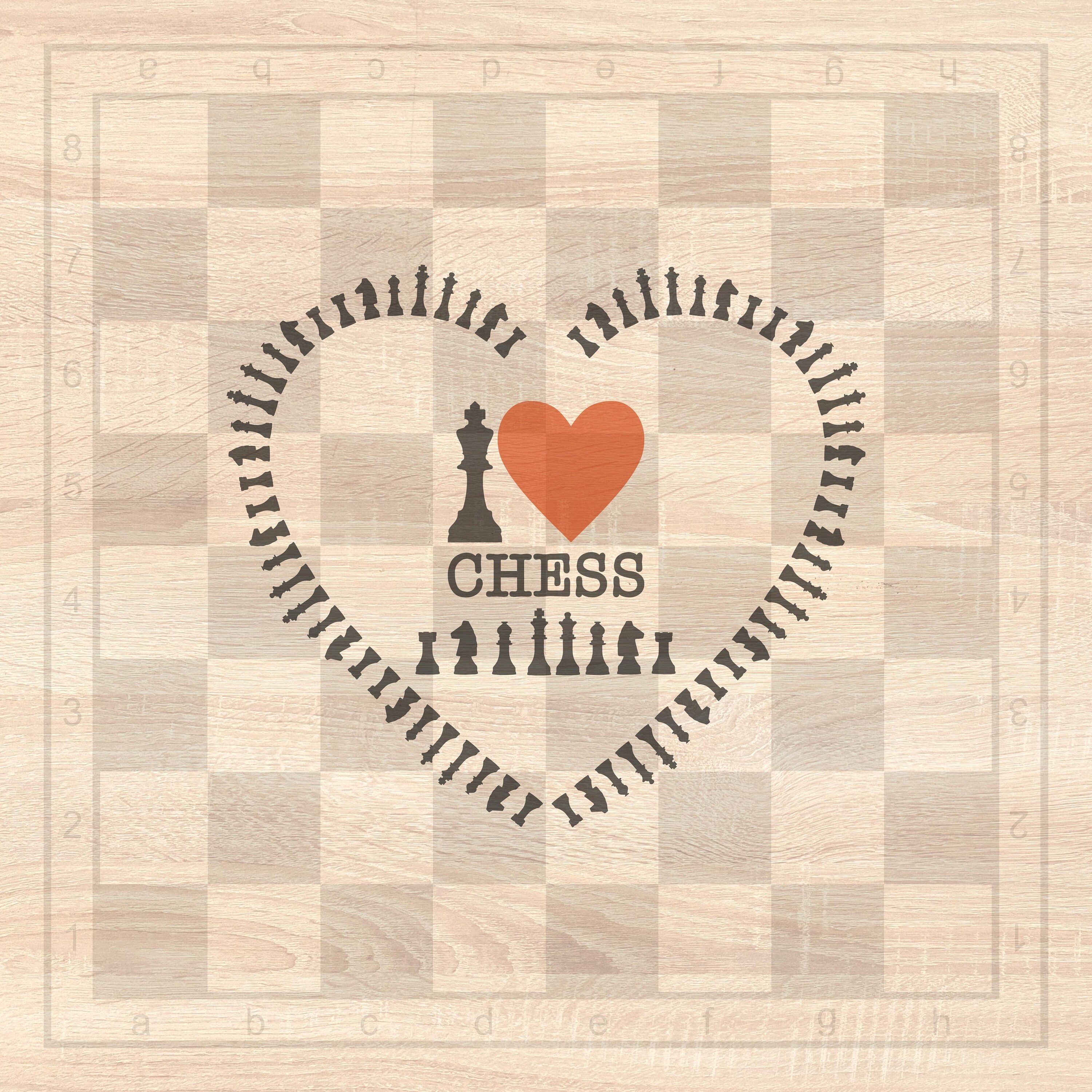 Chess Digital Paper Chess Player, Chess Board, Scrapbook Paper, Digital ...