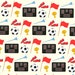 Soccer Digital Paper - Soccer Scrapbook Paper, Junk Journal, Printable ...