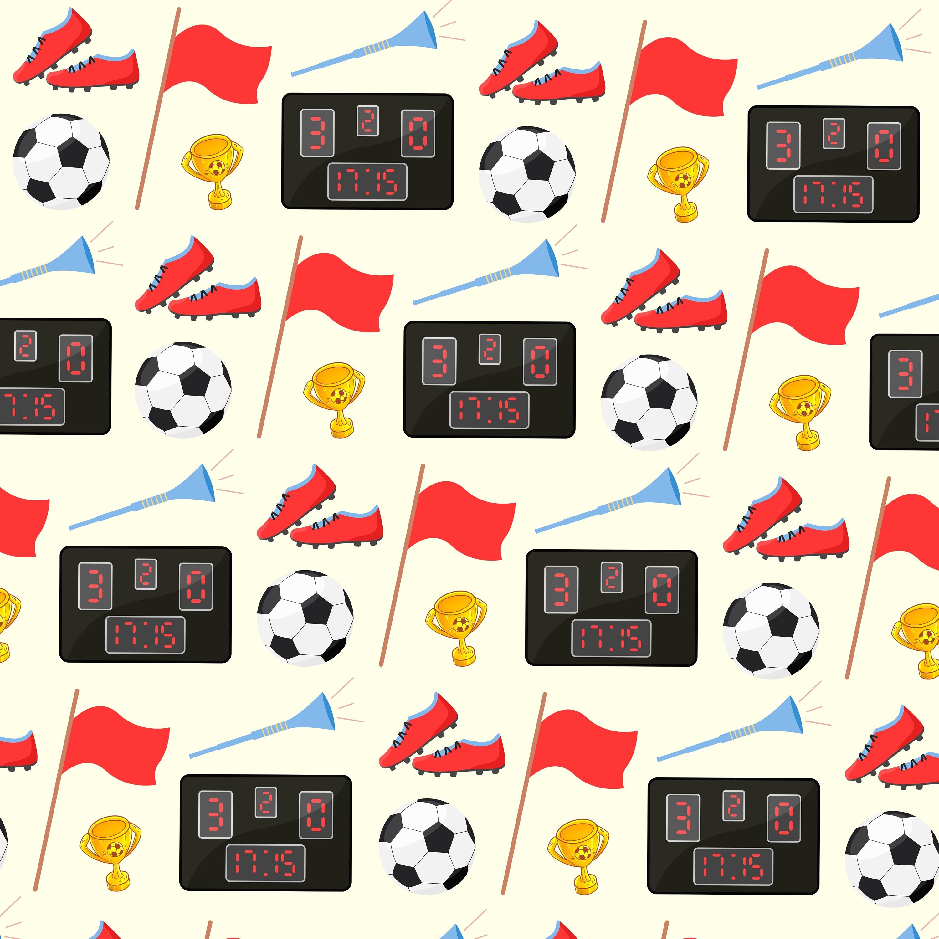 Soccer Digital Paper Soccer Scrapbook Paper, Junk Journal, Printable ...