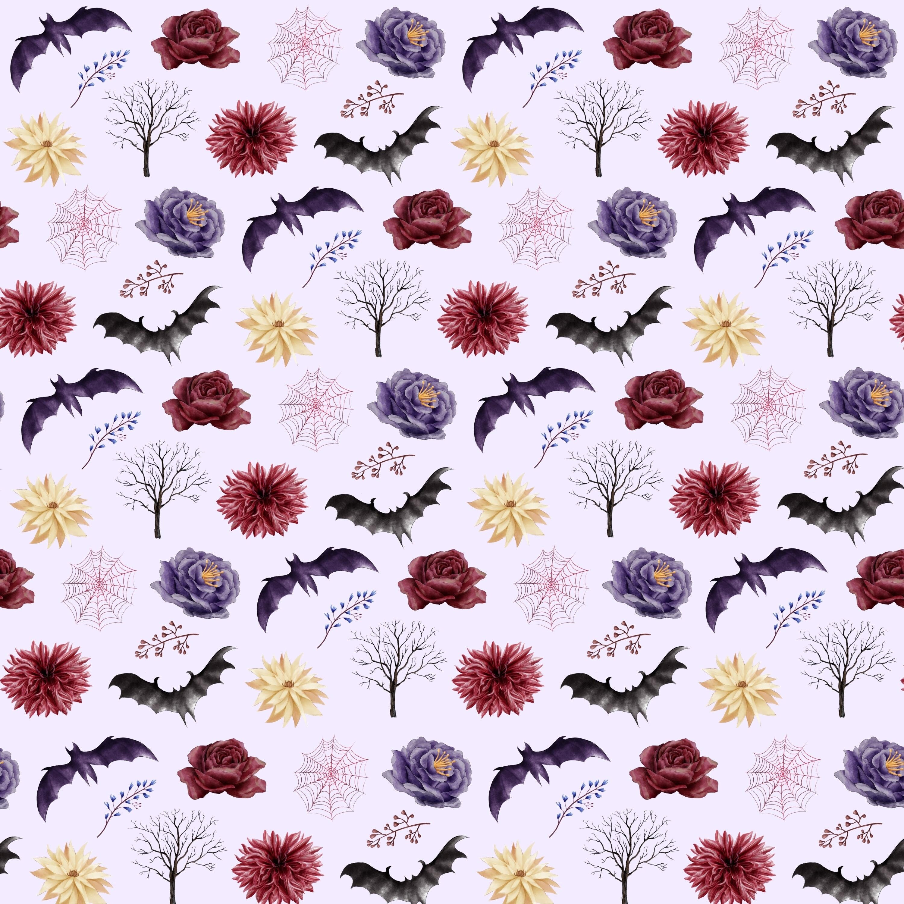 Scary Halloween Digital Paper Halloween Scrapbook Paper - Etsy