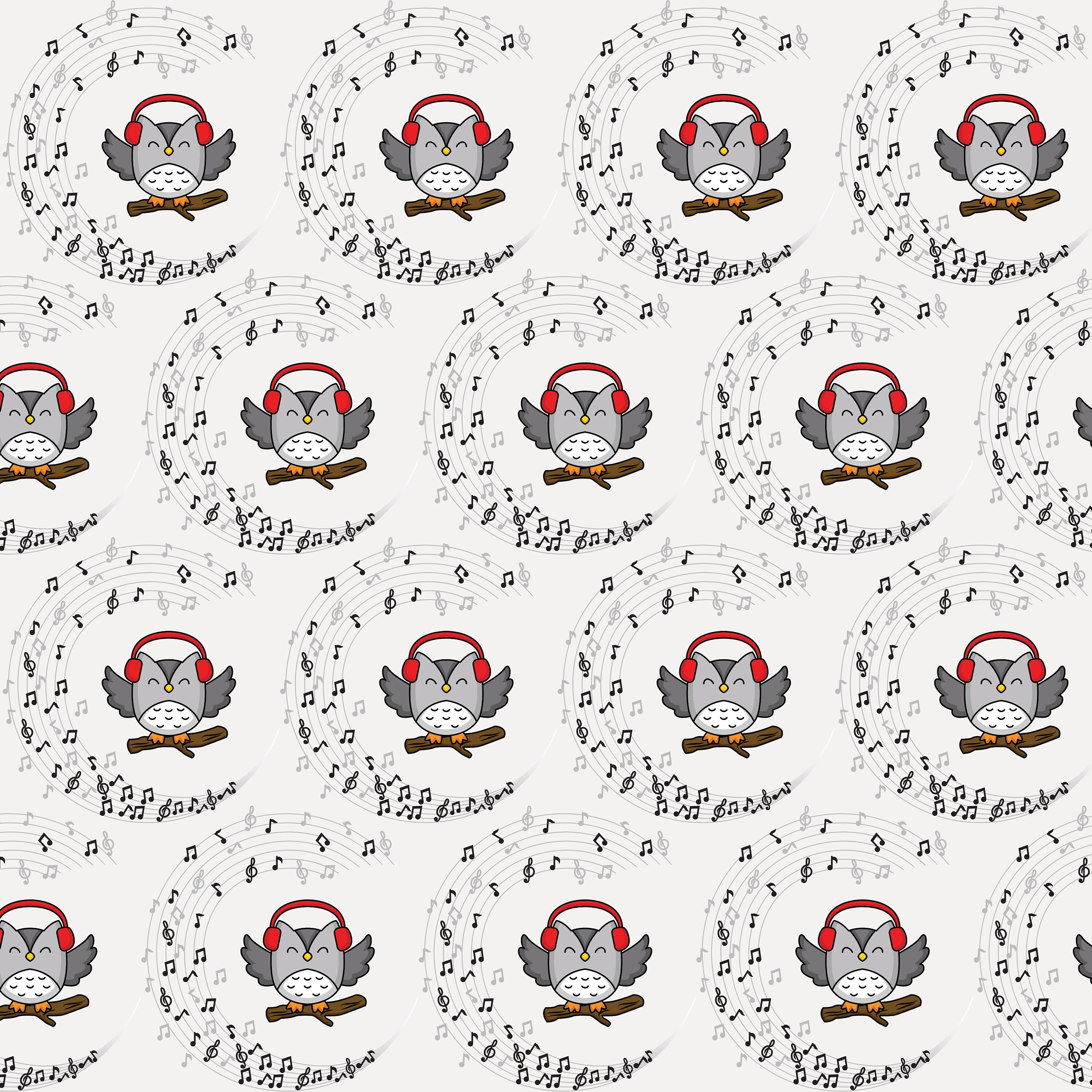 Owls Digital Paper Owl Scrapbooking Paper Junk Journals - Etsy