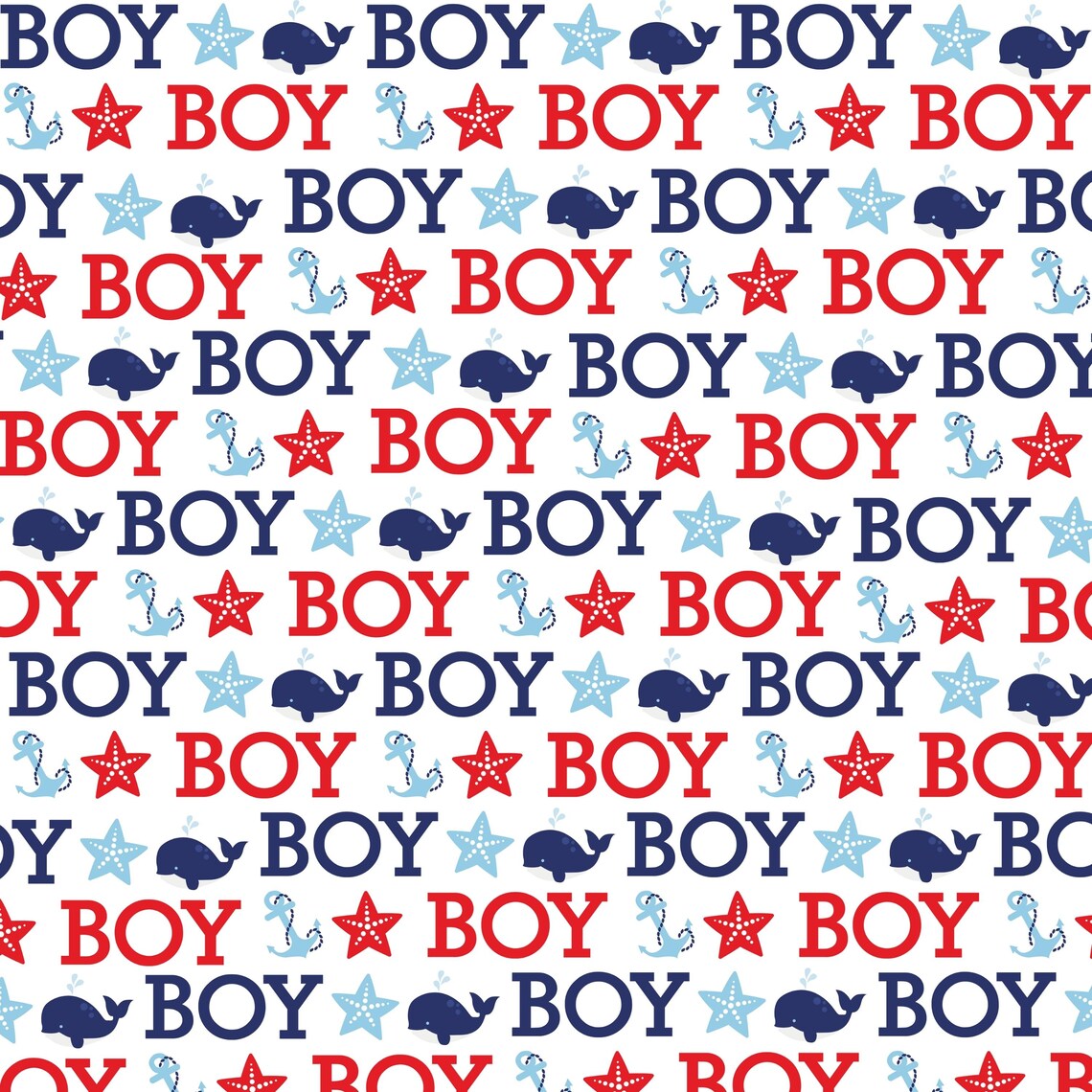 It's A Boy Digital Paper Baby Boy Baby Shower Photo - Etsy